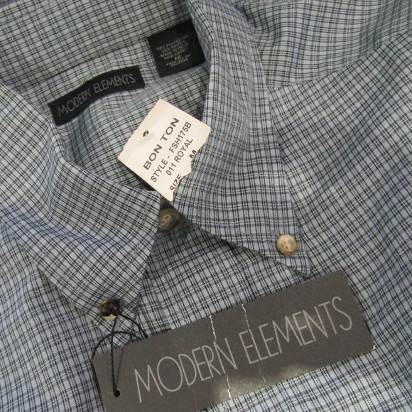 Modern Elements | Shirts | New Modern Elements Long Sleeve Check Shirt ...